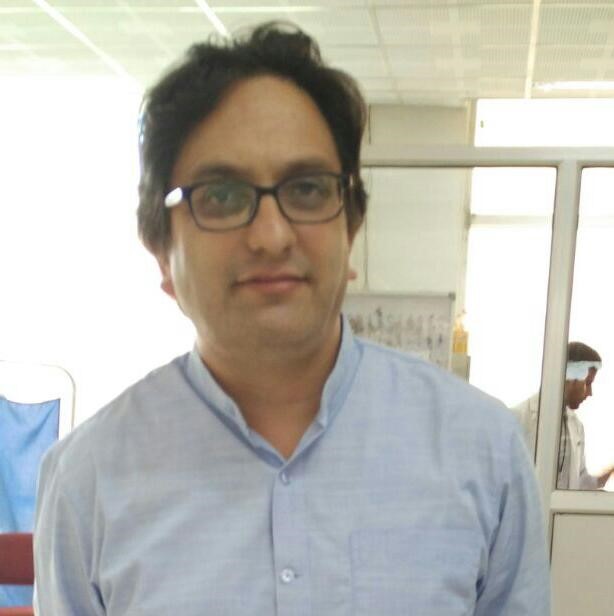 Faculty Profile - Mohit Sharma